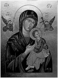 sanktuarium Matki Bożej Nieustającej Pomocy w Rzymie